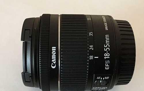 Canon EF-S 18-55 IS STM