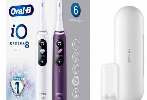Электрическая зубная щетка Oral-B iO Series 8 Duo