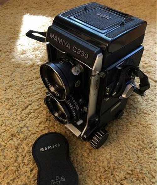 Mamiya C330f TLR среднеформатная камера