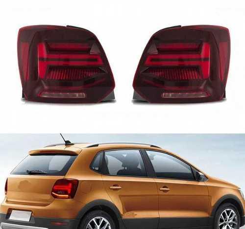Стоп-сигналы Volkswagen Polo хетчбек (Mk5) 10-20г