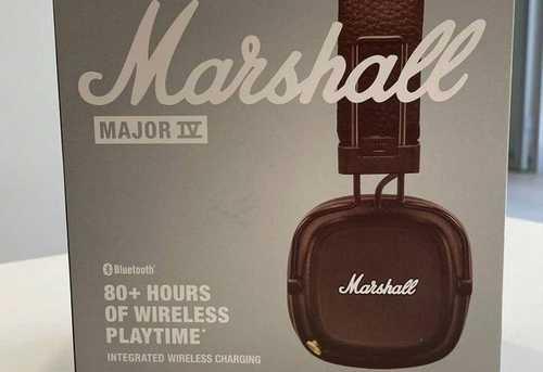 Беспроводные наушники Marshall Major IV brown