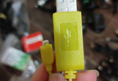 Шнуры USB для зарядного устройства