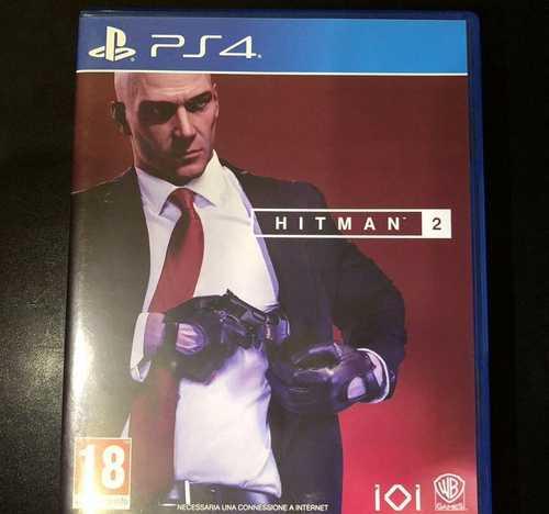 Hitman 2 Новый диск Русская версия ps4 ps5