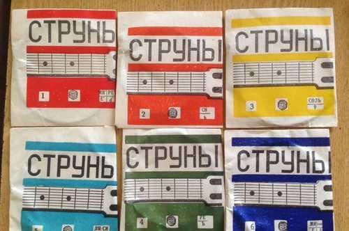 Струны для гитары