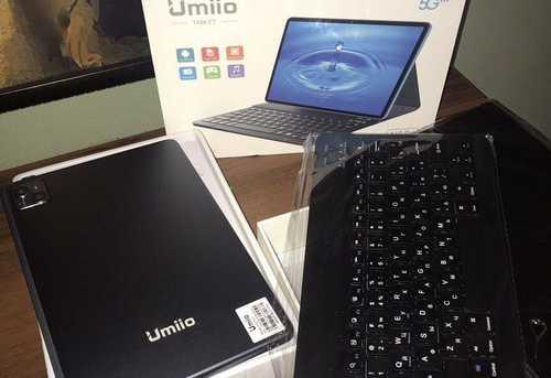 Новый планшет с клавиатурой umiio a19pro 6/128