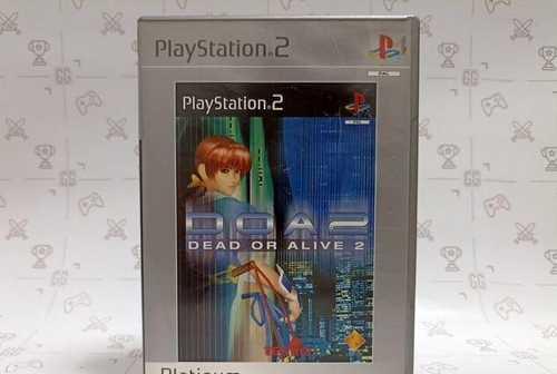 Dead or Alive 2 для PS2