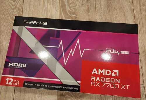 Видеокарта rx7700xt pulse