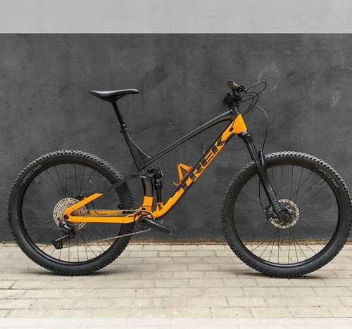 Двухподвесный велосипед Trek Fuel EX5 Gen 5