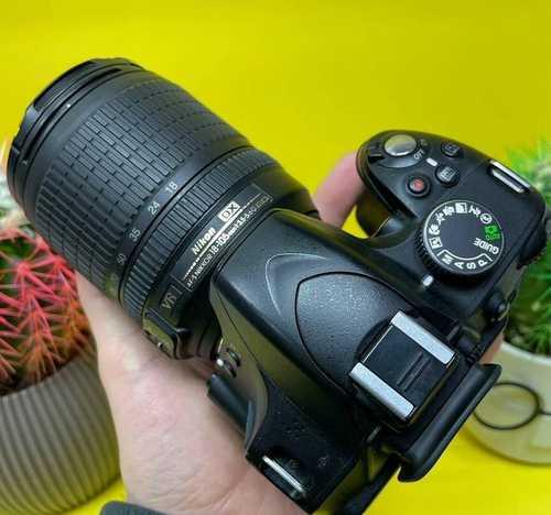 Nikon D3200 Kit 18-105mm