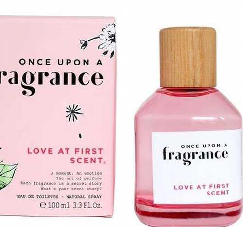 Парфюмерная вода once upon A love AT first scent