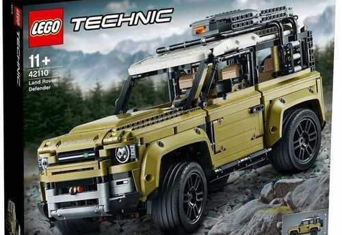 Конструктор lego Tecnik Land Rover Defender 2020