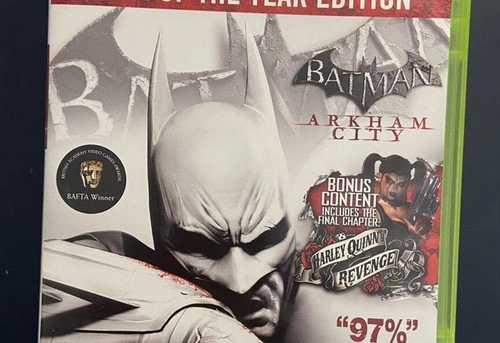 Batman Arkham City Goty xbox 360