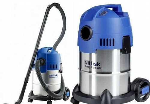 Хозяйственный пылесос Nilfisk Buddy ii 18L inox EU