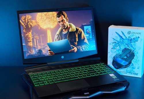 Ноутбук HP Pavilion Gaming / Core i5 / RTX 2060