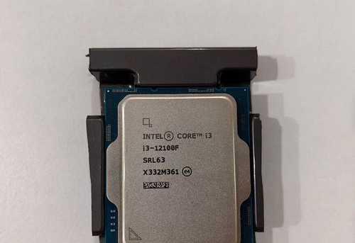 Новый процессор Intel core i3 12100f oem Ситилинк
