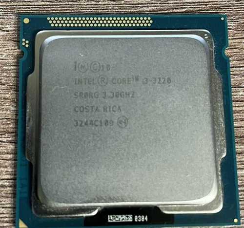 Процессор intel core i3 3220