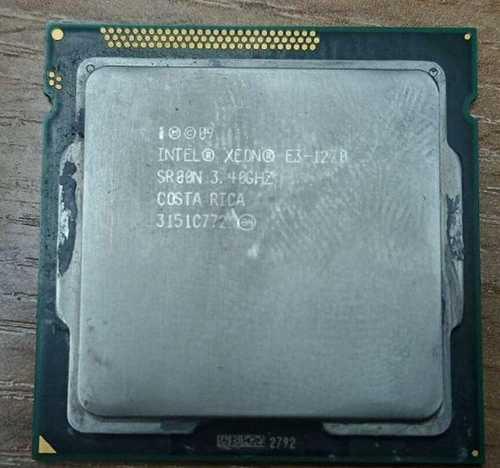 Процессор Xeon 1270