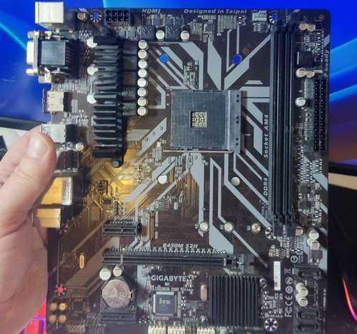 Gigabyte b450m s2h