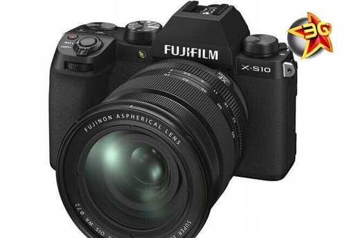 Fujifilm X-S10 Kit XF 16-80mm f/4 R OIS WR Black