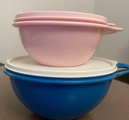 Пластиковая посуда Tupperware