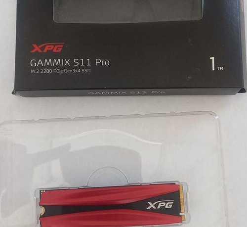 SSD накопитель A-Data S11 Pro agammixs11P-1TT-C 1Т