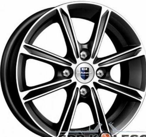 Кик Флэш 5 \R14 4x100 ET43.0 D60.1 Алмаз черный Литые