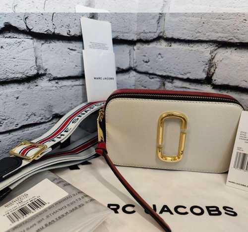 Сумка Marc Jacobs snapshot натуральная кожа