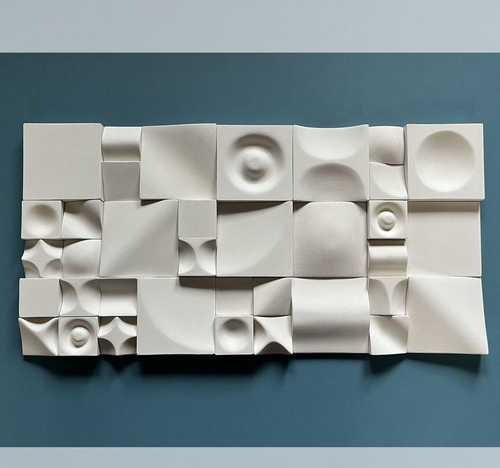 3D гипсовые панели