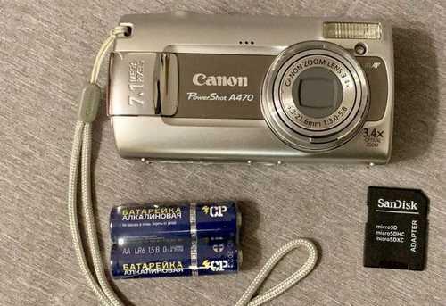 Canon A470 комплект идеал