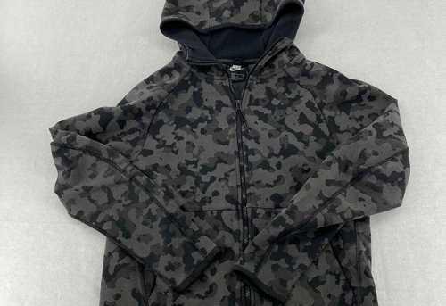 Nike Tech full Camo Zip hoodie