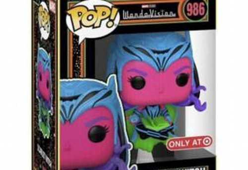 Фигурка Funko Pop Marvel Black Light Vinyl Figure