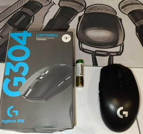 Игровая мышка Logitech g304