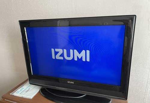 Телевизор izumi