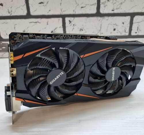 Видеокарта Gigabyte GeForce GTX 1060 WindForce 6Gb