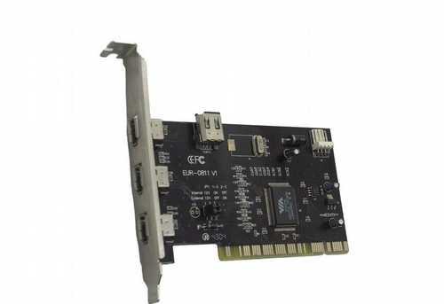 Контроллер ieee1394 VIA VT6306 PCI