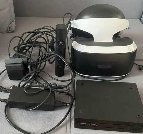 Sony playstation 4 vr шлем