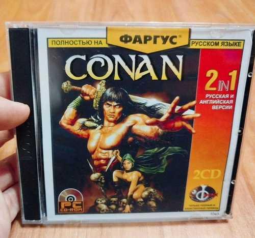 Компьютерная игра Conan