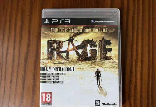 Rage Anarchy Edition (PS3)