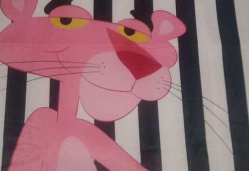 Ковер детский ортопедический Розовая пантера
