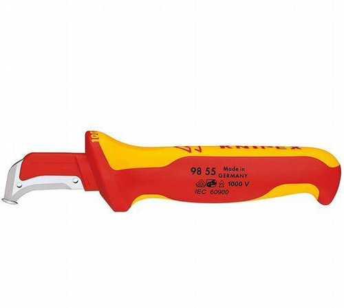 Нож для снятия изоляции Knipex KN-9855SB
