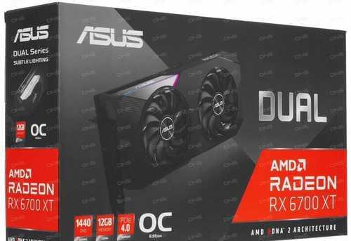 Видеокарта asus rx6700xt 12gb