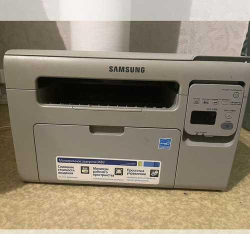 Принтер samsung scx 3400