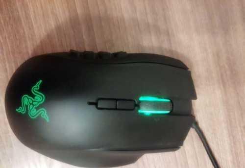 Игровая мышь razer naga 2014