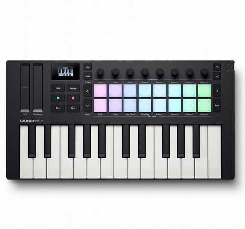 Novation Launchkey Mini 25 MK4 миди-клавиатура, 25