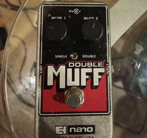 Гитарная педаль Double Muff