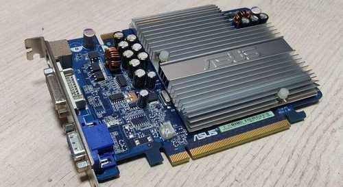 Видеокарта GeForce 7600GS/256Mb/DVI/VGA