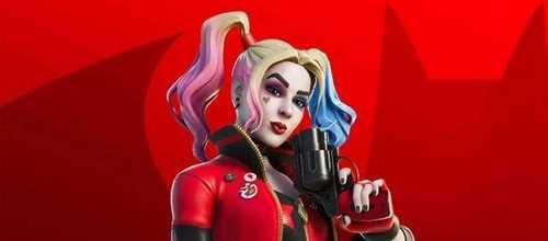 Fortnite Скин Rebirth Harley Quinn Ключ Активации