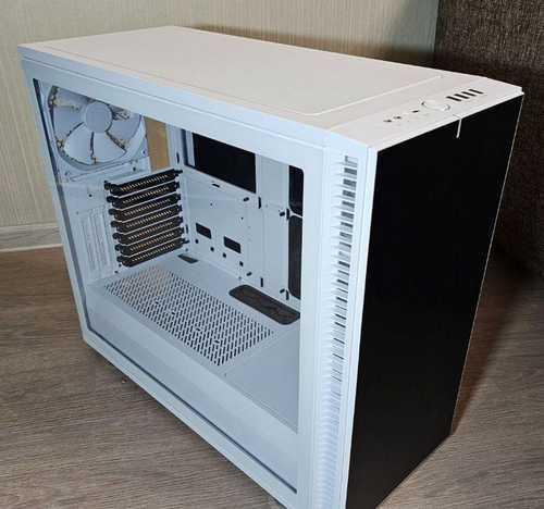 Корпус fractal design define s2 white