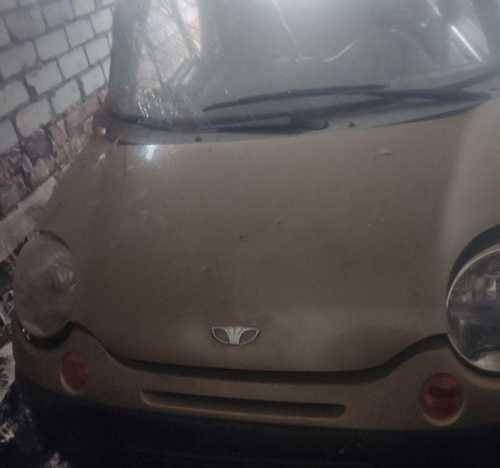 Daewoo Matiz 2008г, 52л.с. 0,8л битый