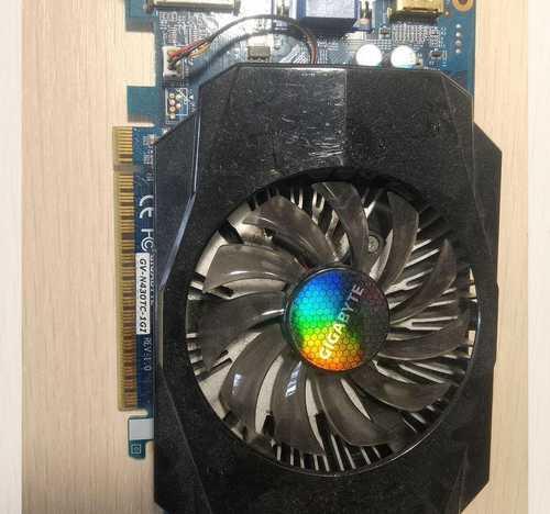 Видеокарта Gigabyte GeForce GT430